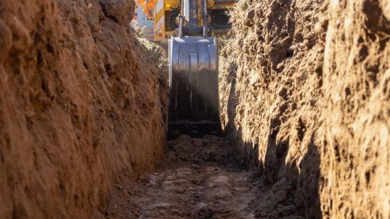 Construction company fined after worker died in trench wall collapse ...