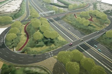 Early works start on M3 junction 9 improvement scheme | Ground Engineering