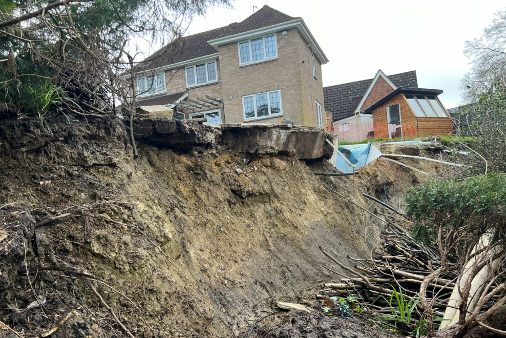 Hastings landslide: Residents may be asked to share costs of surveys | Ground Engineering