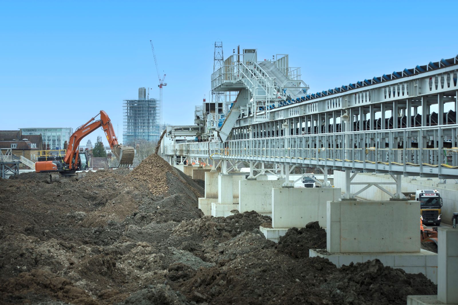 Funding for further trials of repurposed London Clay as low-carbon ...