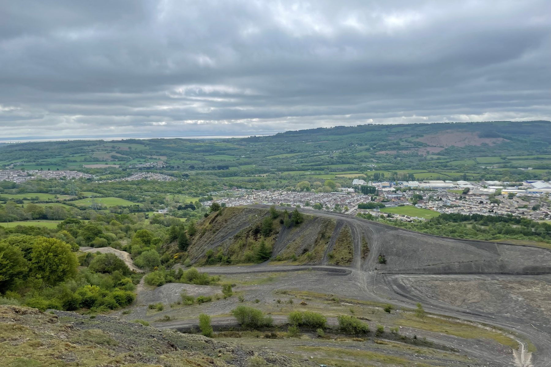 Satellite technology to help map South Wales coal tips | Ground Engineering