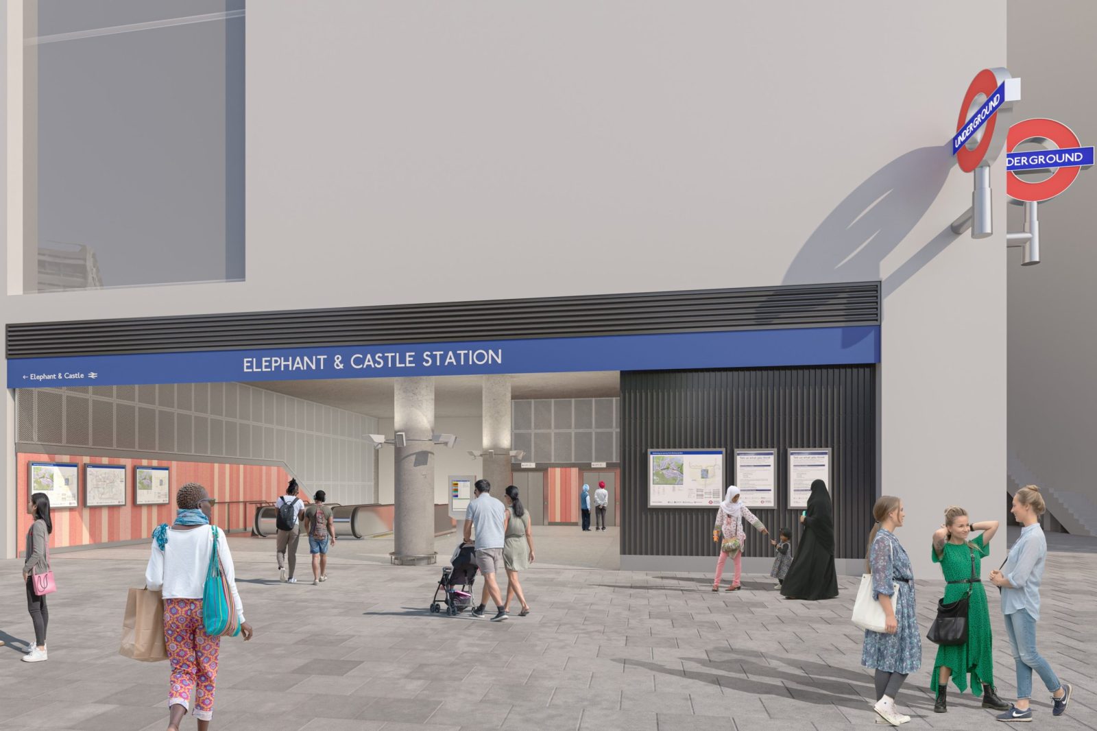 Dragados picks Aecom as lead designer for Elephant & Castle station ...