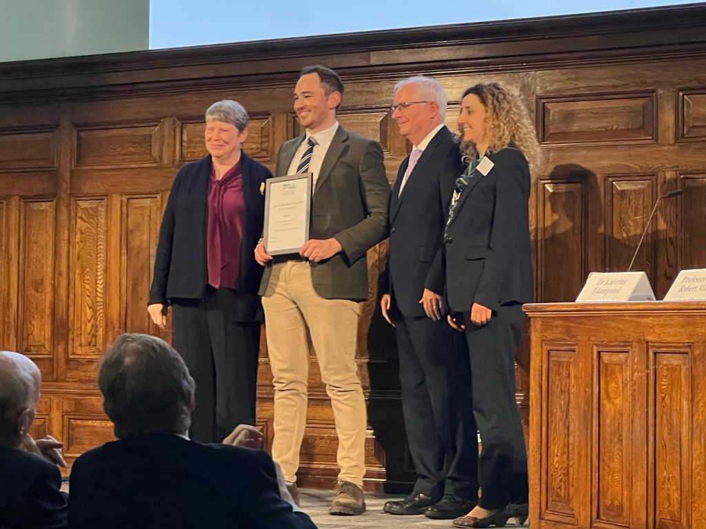 Cooling Prize 2024 goes to University of Dundee’s Thomas Riccio ...