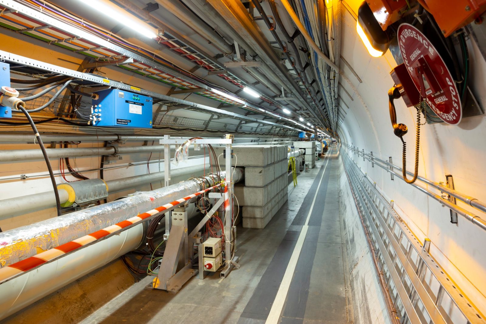Start of ground investigations to inform new Cern particle collider ...