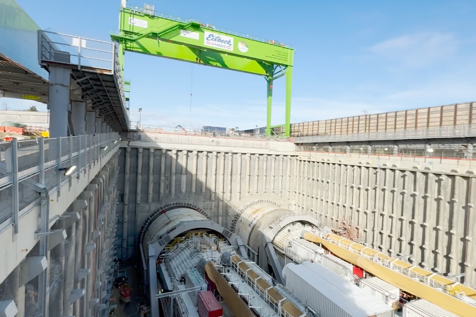 Second renewably powered TBM launched on Melbourne’s North East Link ...