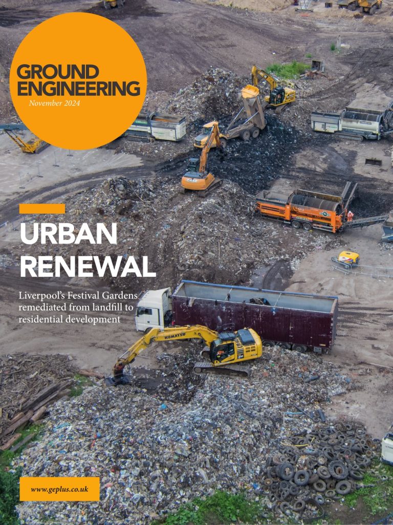 Digital Magazine: Ground Engineering - November 2024 | Ground Engineering