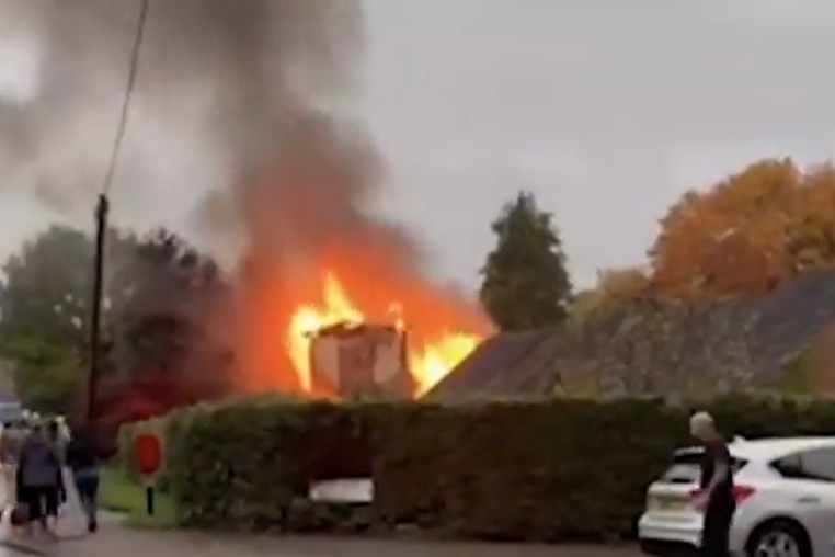 Two dead after explosion in Bedford following heat pump drilling in the ...