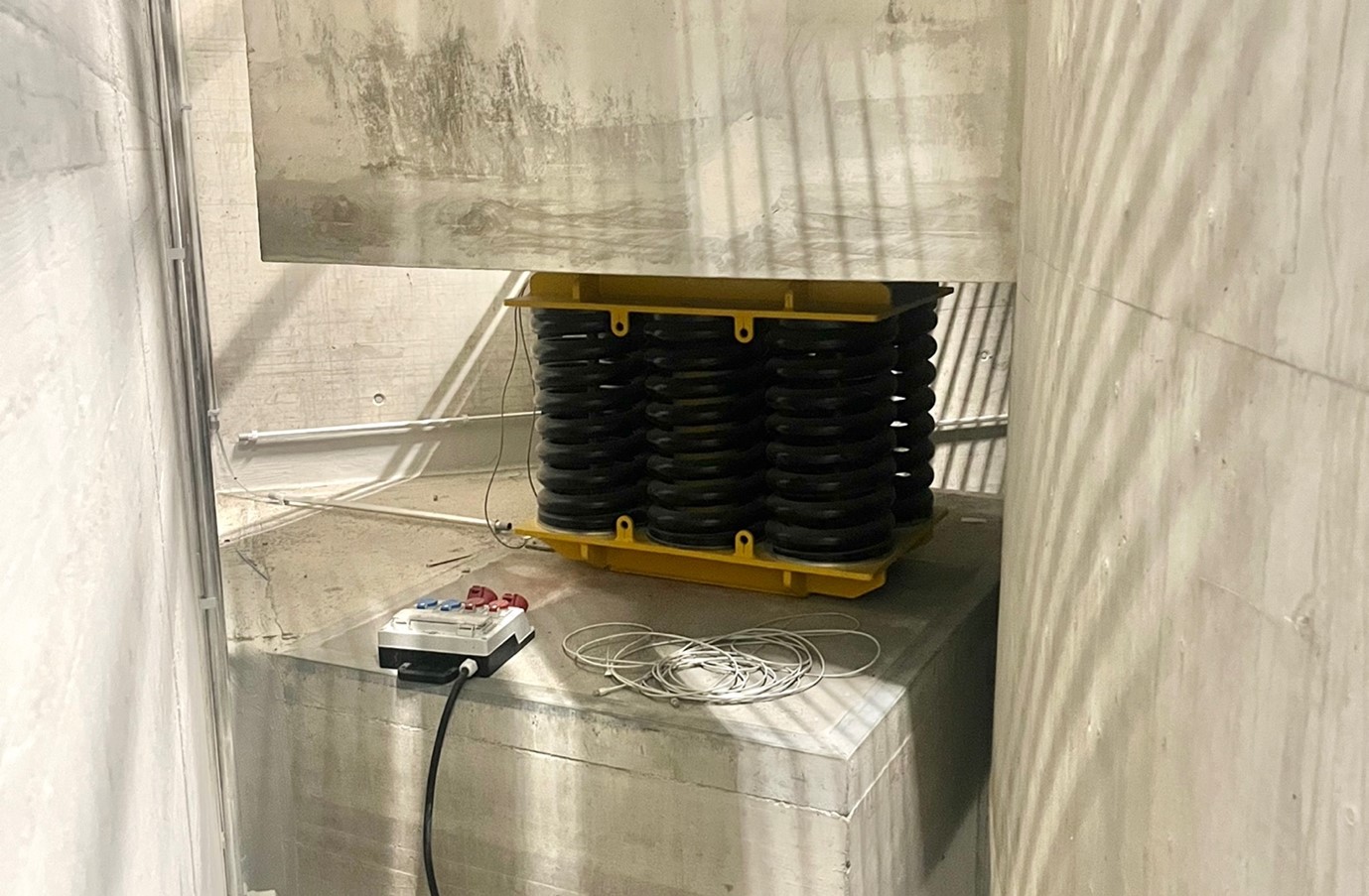 A visit to ETH Zürich's geotechnical centrifuge testing facility ...