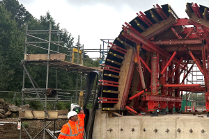 Havant Thicket Reservoir breaks ground as compaction trials begin ...