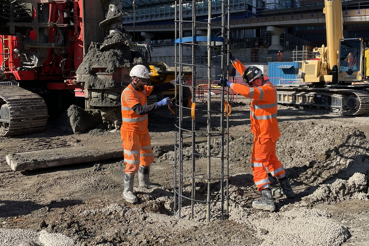 CEM VI concrete trials undertaken at Canary Wharf to drive down ...