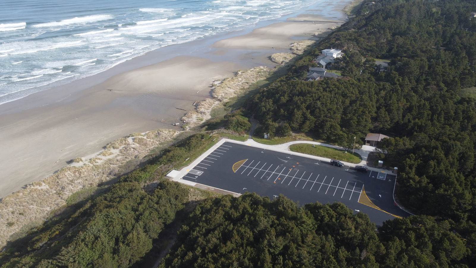 Overcoming geological challenges on Oregon wave energy testing facilit