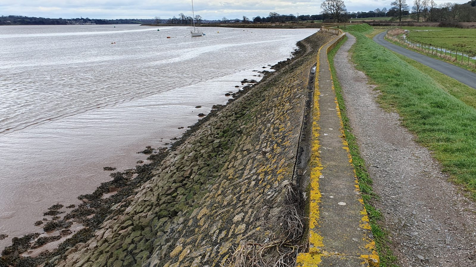 Flood Defences: Geophysics on Powderham Banks