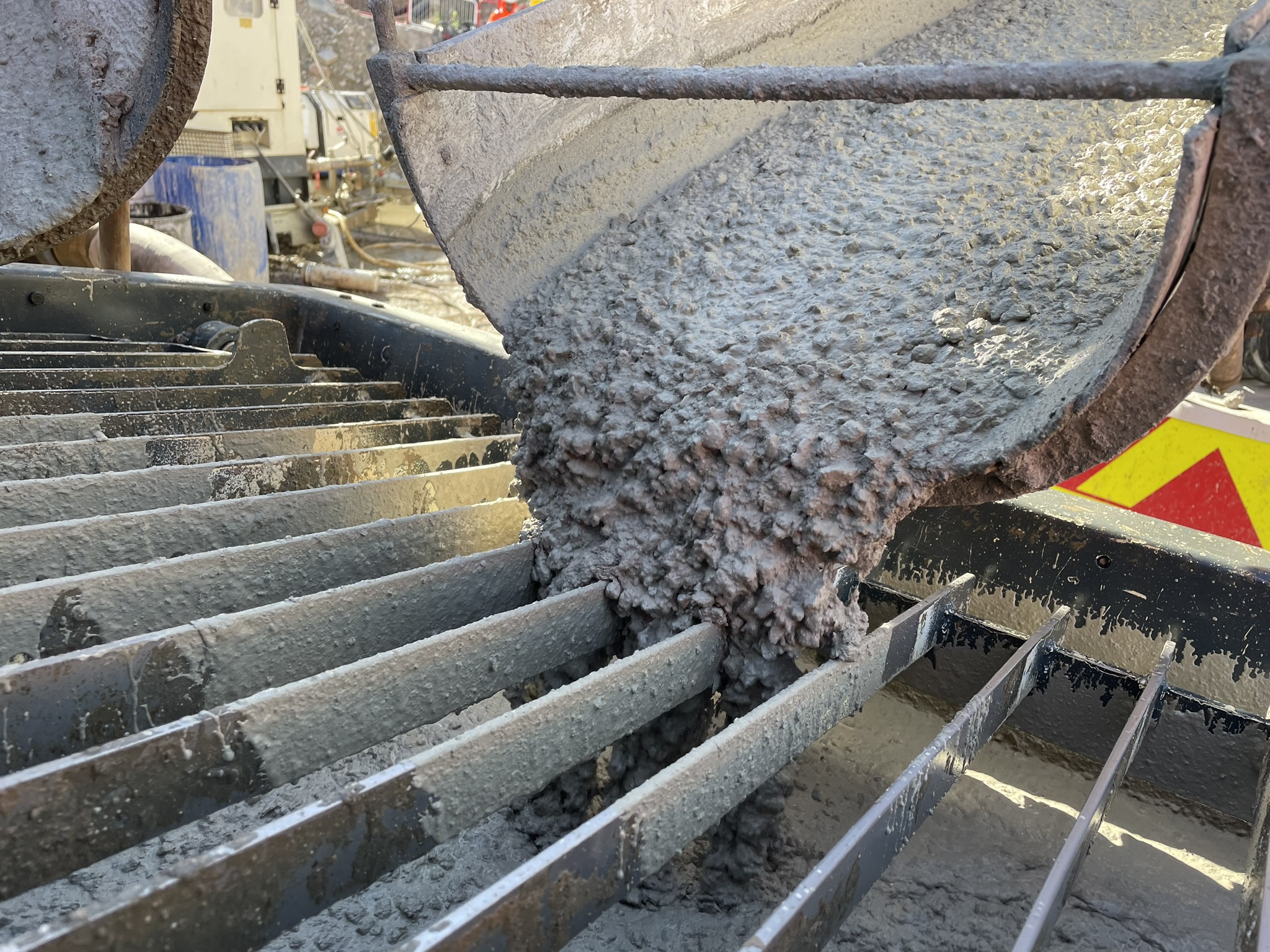 CEM VI concrete trials undertaken at Canary Wharf to drive down ...