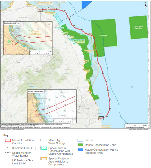 Go-ahead for £2.5bn electricity ‘superhighway’ along east coast ...