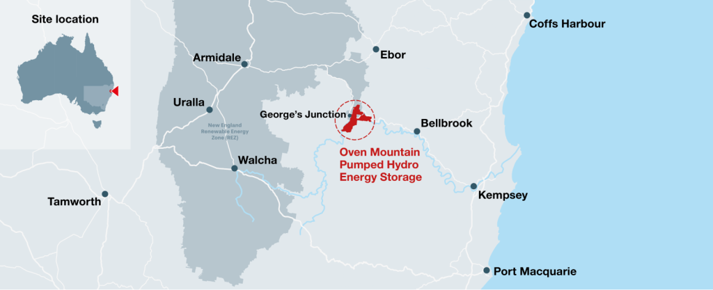 Gamuda and Ferrovial selected for Oven Mountain pumped hydro project ...