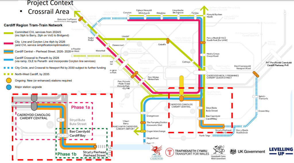 Graham to deliver first phase of Cardiff Crossrail, with further GI ...
