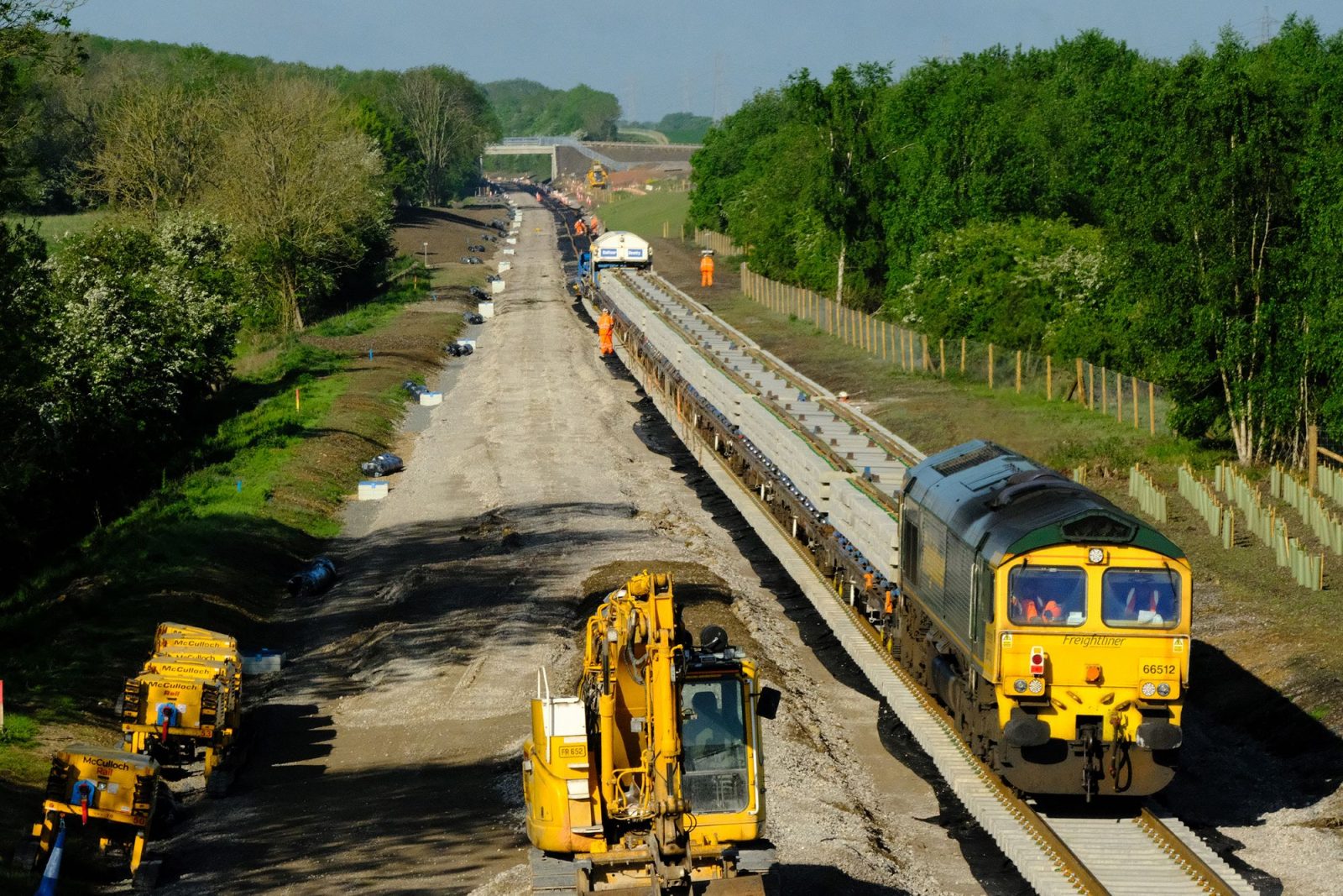 East West Rail launches £700M support works framework engagement ...