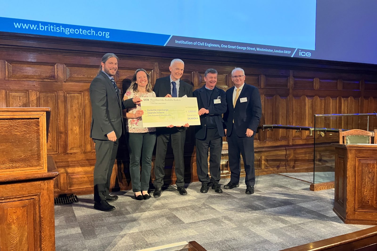 Dunkettle Interchange Upgrade team wins 2024 Fleming Award | Ground ...