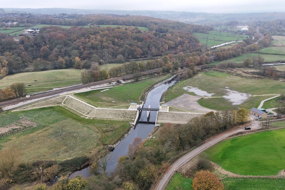 Bam Mott MacDonald JV completes work on major Leeds flood protection ...