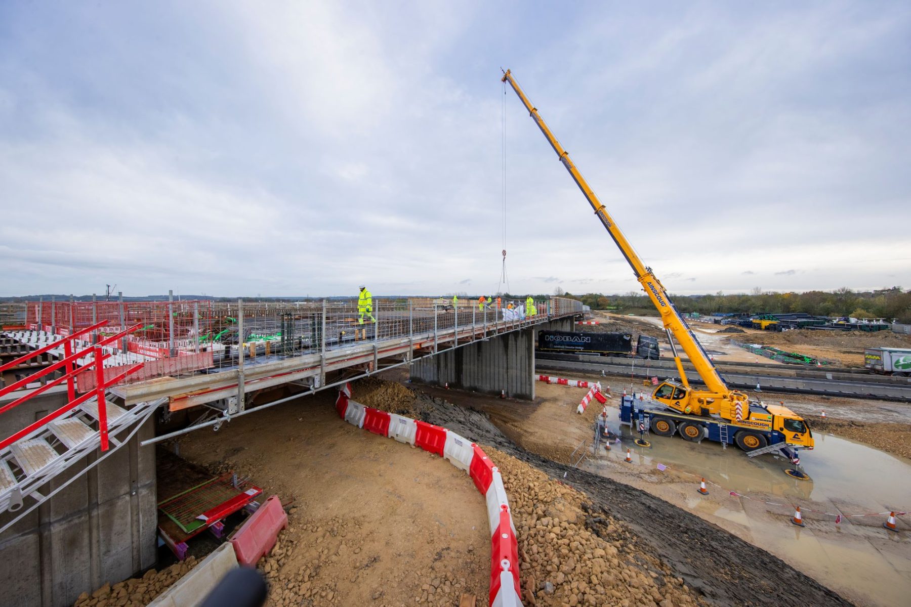 A428 Black Cat to Caxton Gibbet project takes shape one year after ...