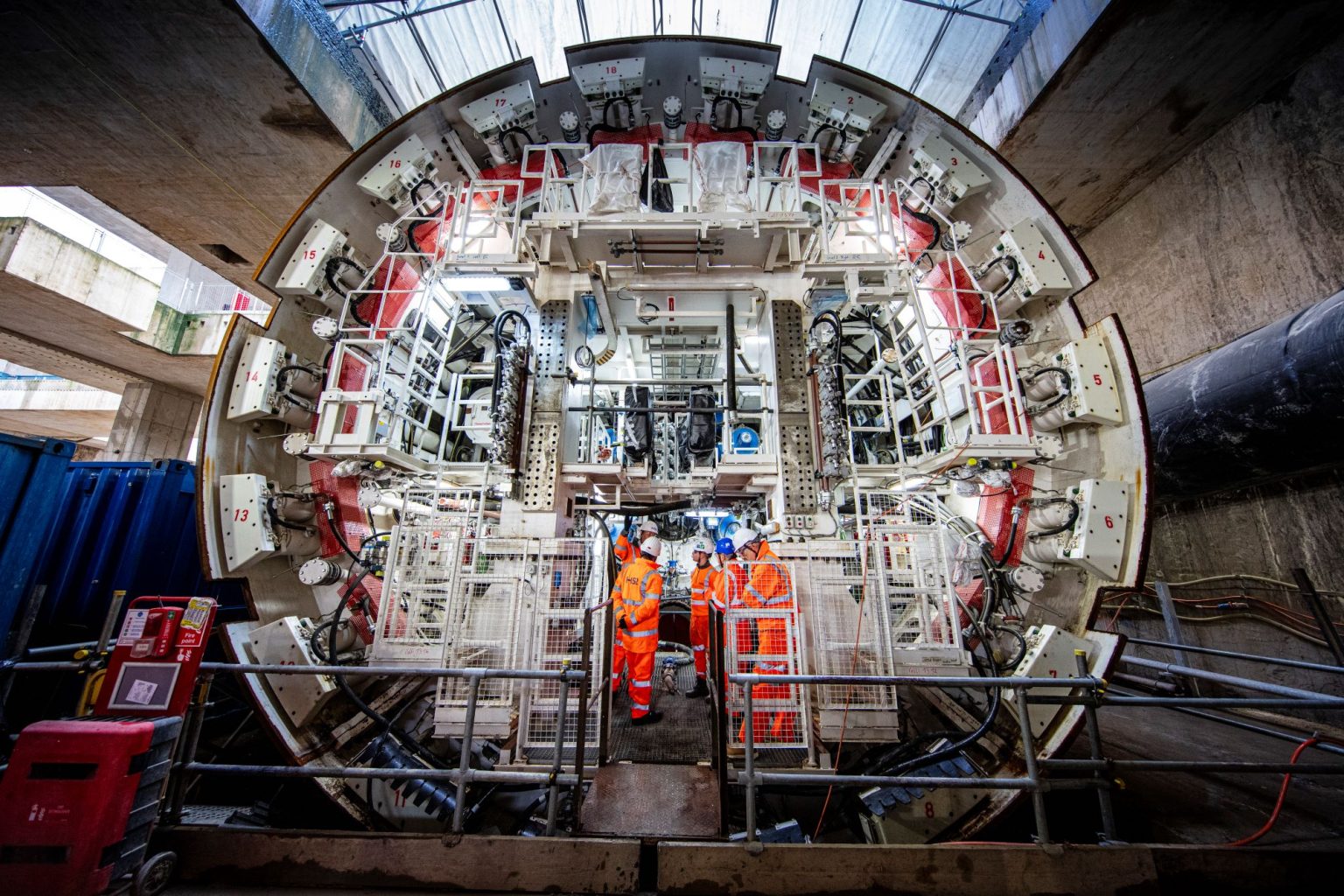 HS2: Final TBMs readied for drive to Euston | Ground Engineering