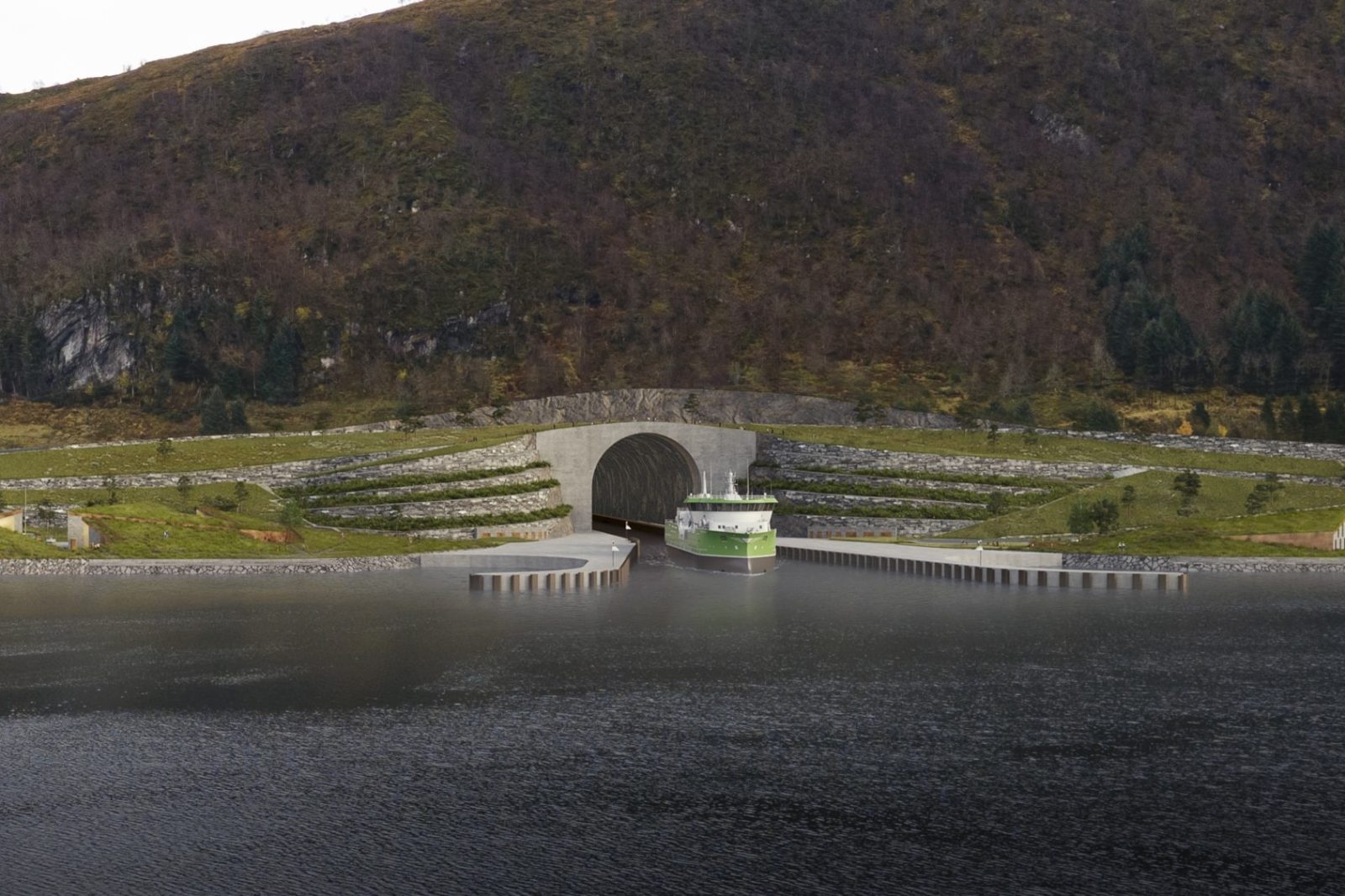 Procurement kicks off for Norway ship tunnel main contract | Ground ...