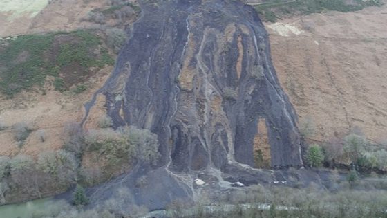 New legislation introduced to ensure coal tip safety in Wales | Ground ...