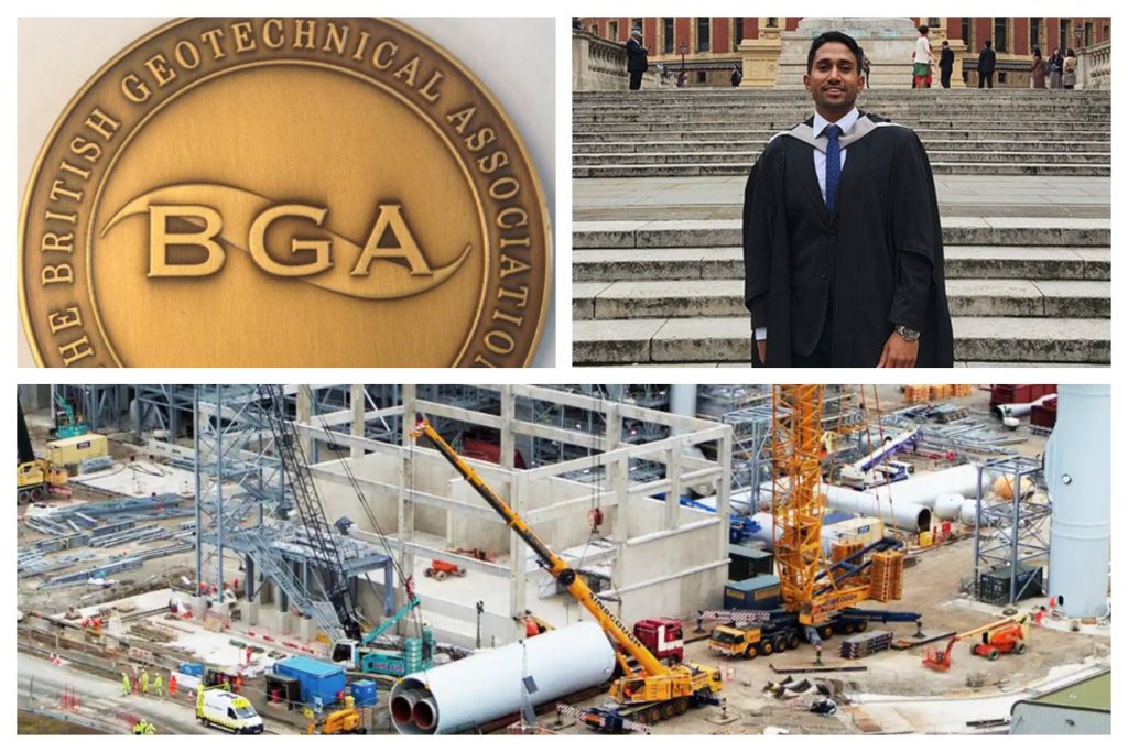 British Geotechnical Association announces call for entries for three ...