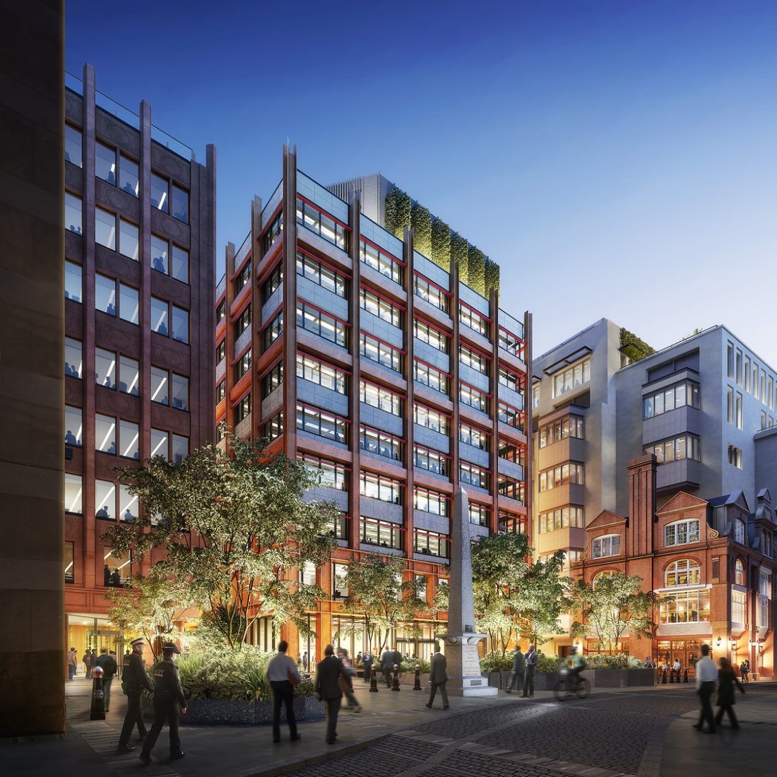 Digging deep on Fleet Street for the Salisbury Square development ...