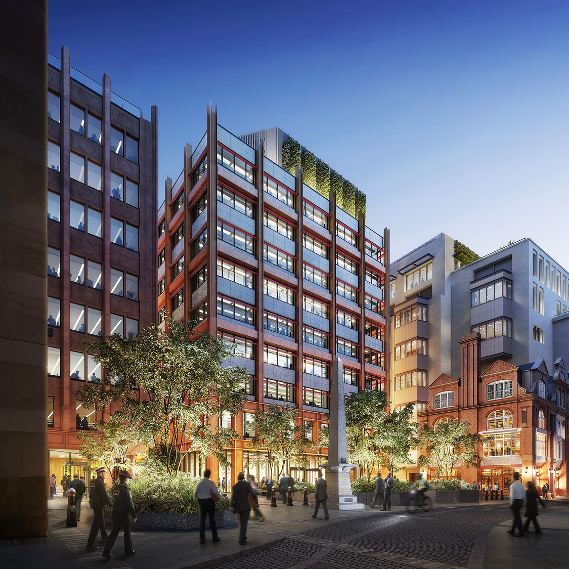 Digging deep on Fleet Street for the Salisbury Square development ...