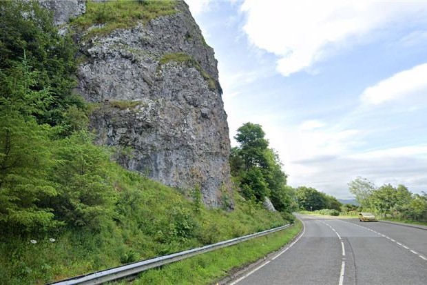 Further rock slope stabilisation on A828 in Argyll and Bute to begin ...
