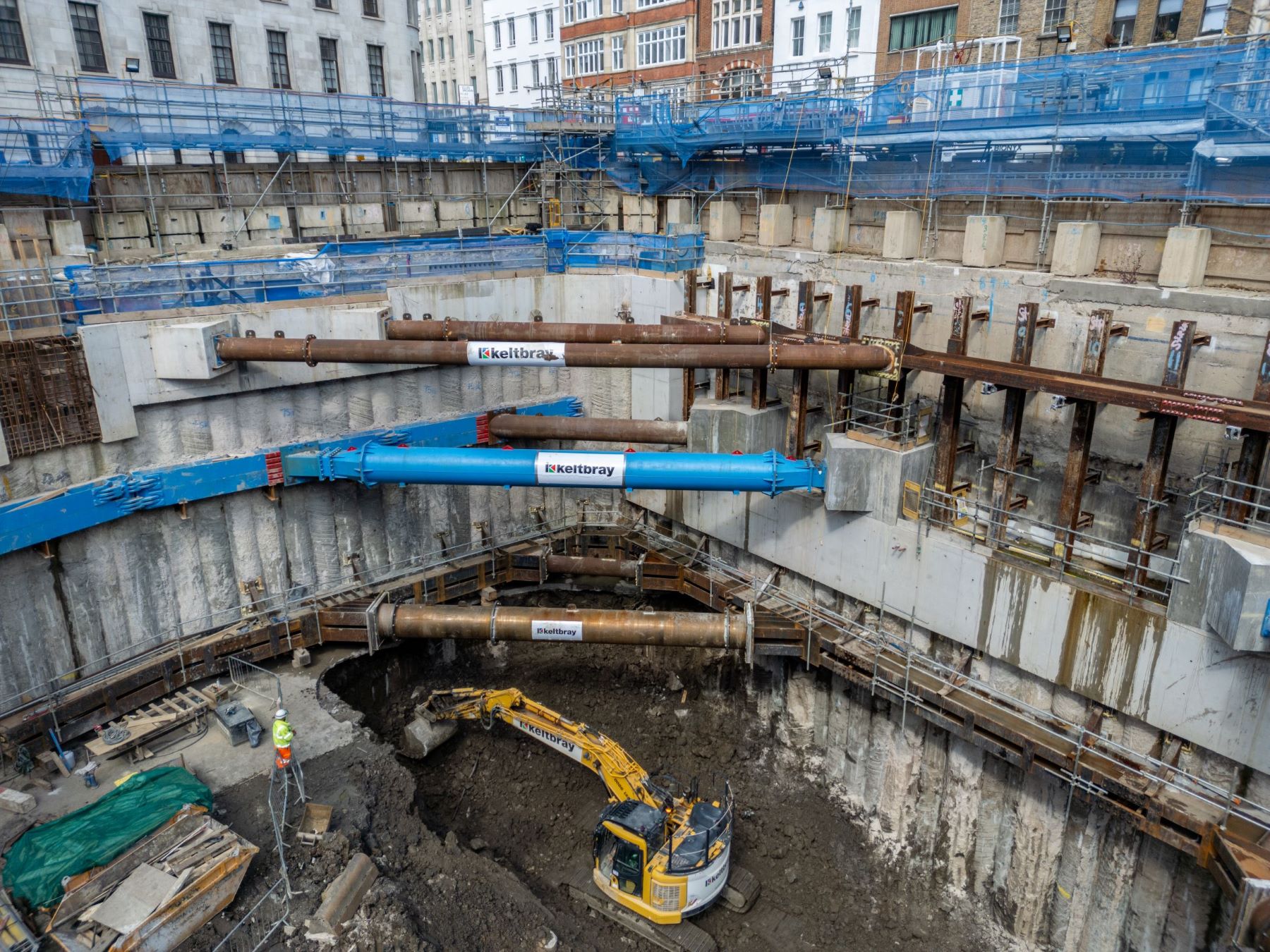 Digging deep on Fleet Street for the Salisbury Square development ...