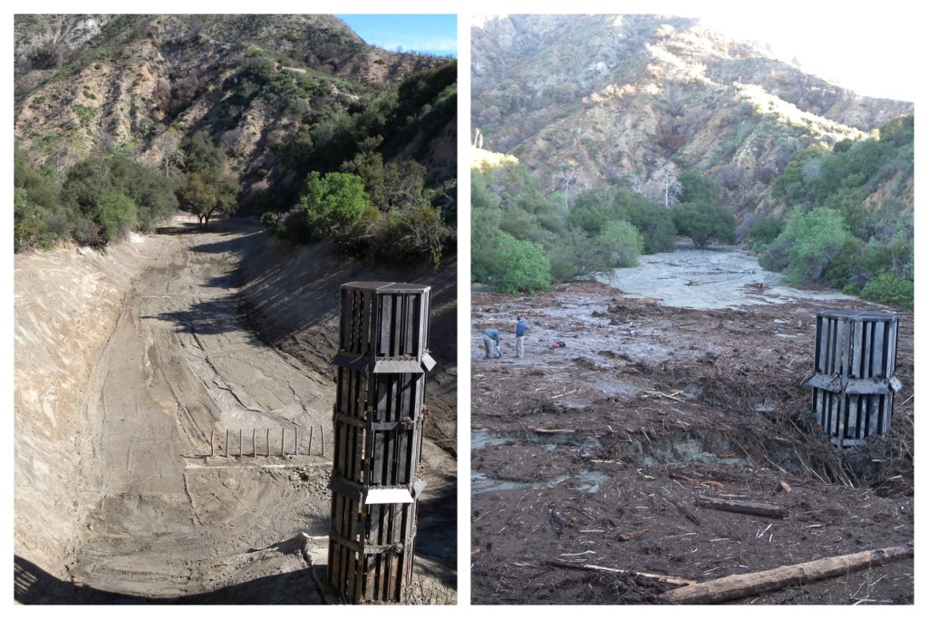 LA at threat of landslides following wildfires, authorities and experts ...