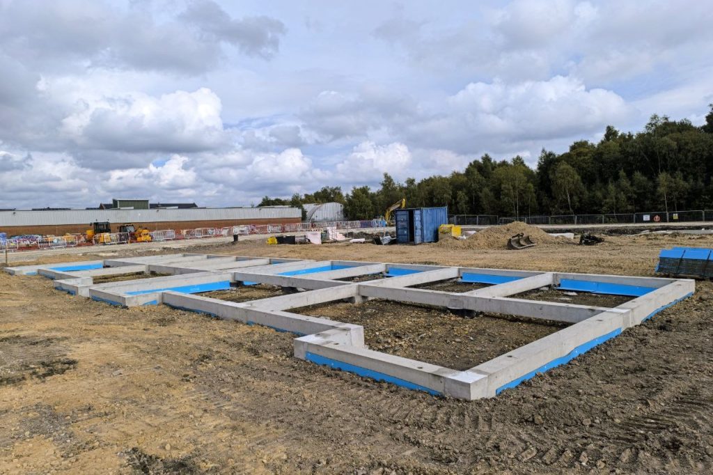 Green Piling introduces G-sPan foundation beams | Ground Engineering