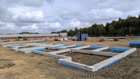 Green Piling introduces G-sPan foundation beams | Ground Engineering