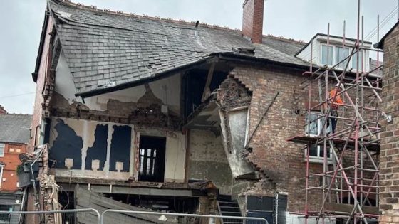 Collapsed building in Greater Manchester raises basement planning ...