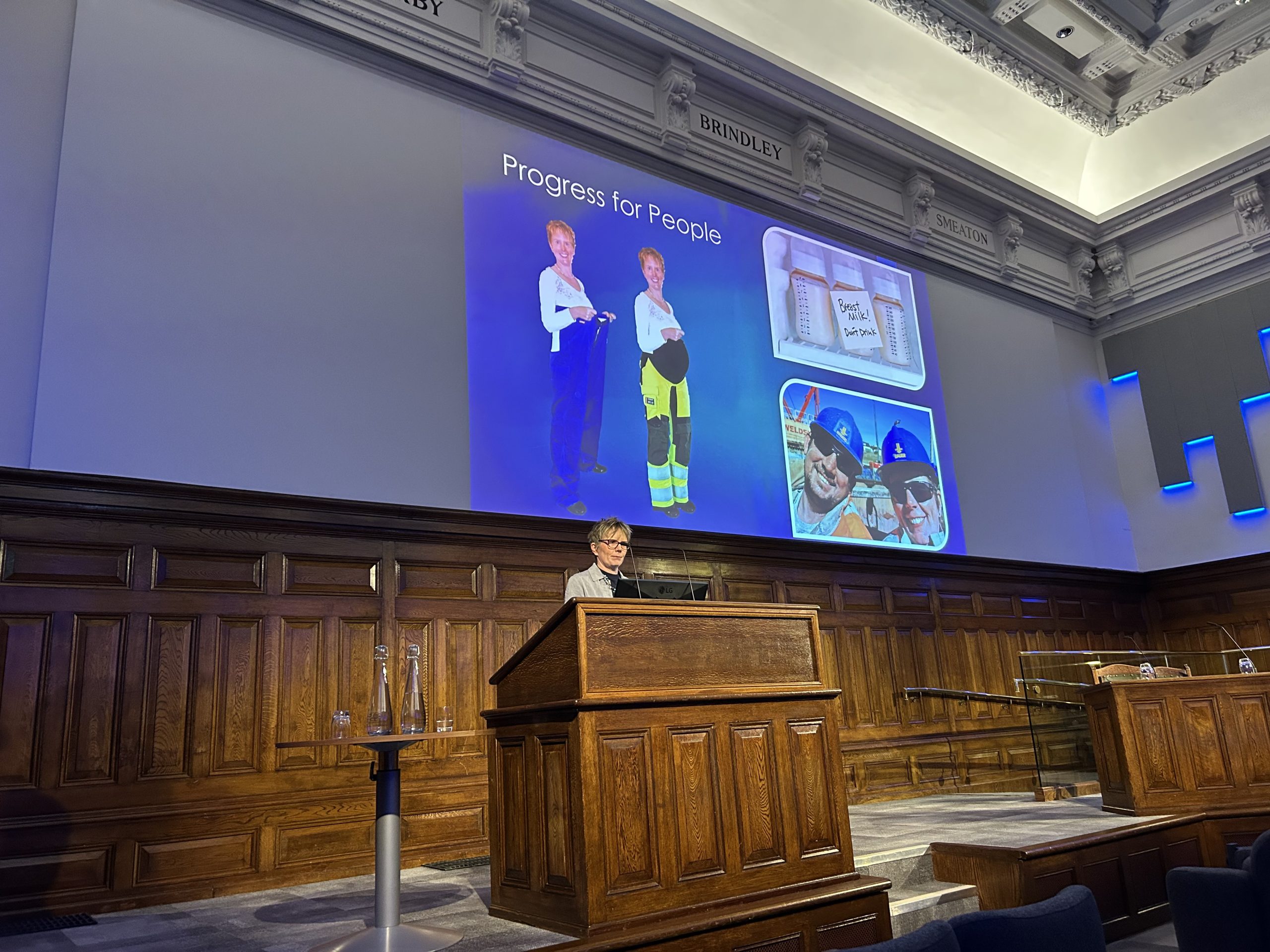 'Patience, people, preparation, progress, perseverance and perception ...