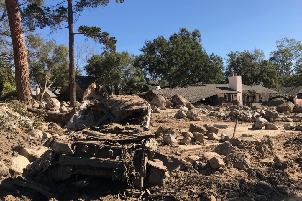 LA at threat of landslides following wildfires, authorities and experts ...