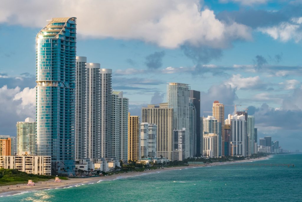 Luxury Miami towers sinking faster due to nearby construction | Ground Engineering
