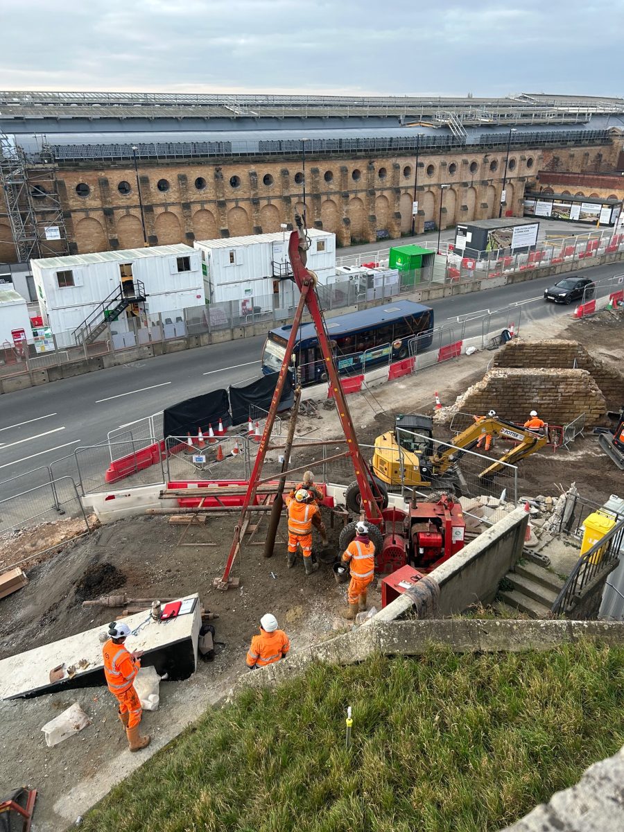 Monitoring of York’s medieval city walls ongoing for £25M station ...