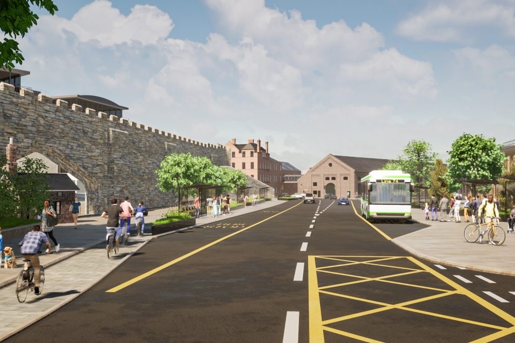 Monitoring of York’s medieval city walls ongoing for £25M station ...