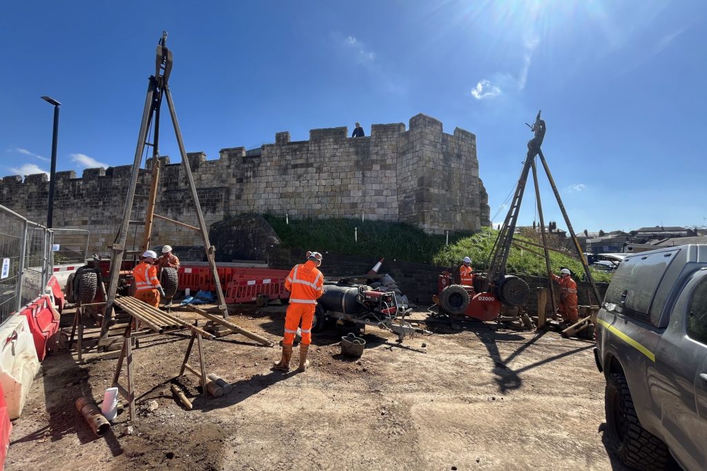 Monitoring of York’s medieval city walls ongoing for £25M station ...