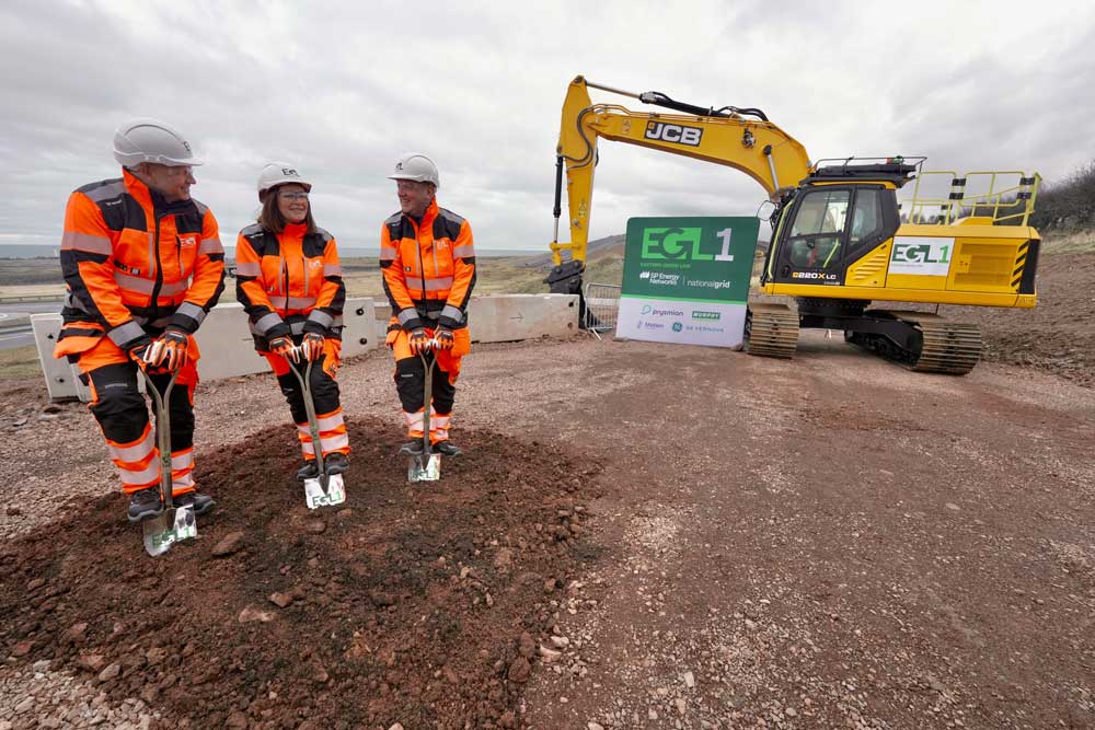 Construction starts on £2.5bn Eastern Green Link 1 electricity ...