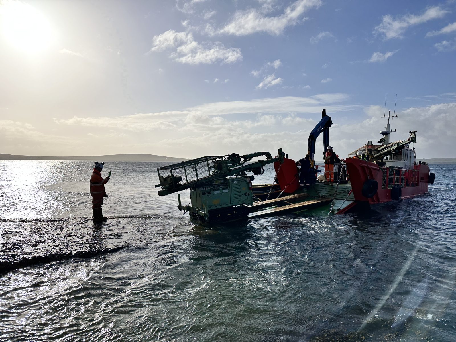 Ground investigations wrapped up for Orkney Islands community wind ...