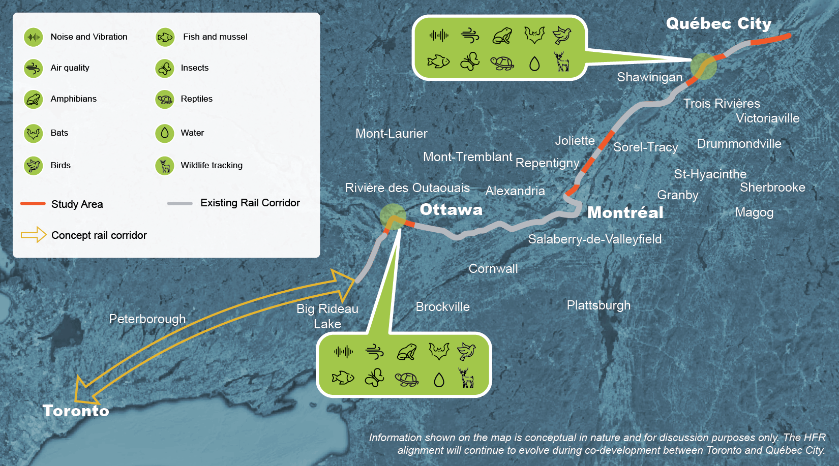 Canada greenlights high-speed rail project between Toronto and Québec ...