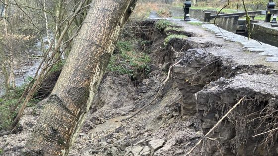 Repair plans progress for Huddersfield Narrow Canal embankment failure ...