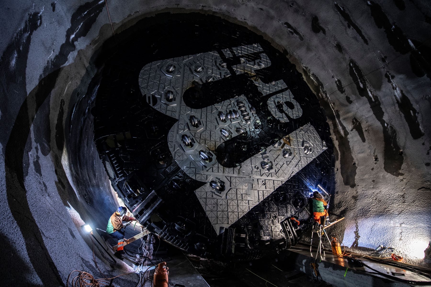 TBMs launched for new Gotthard road tunnel in 'historic' ceremony ...