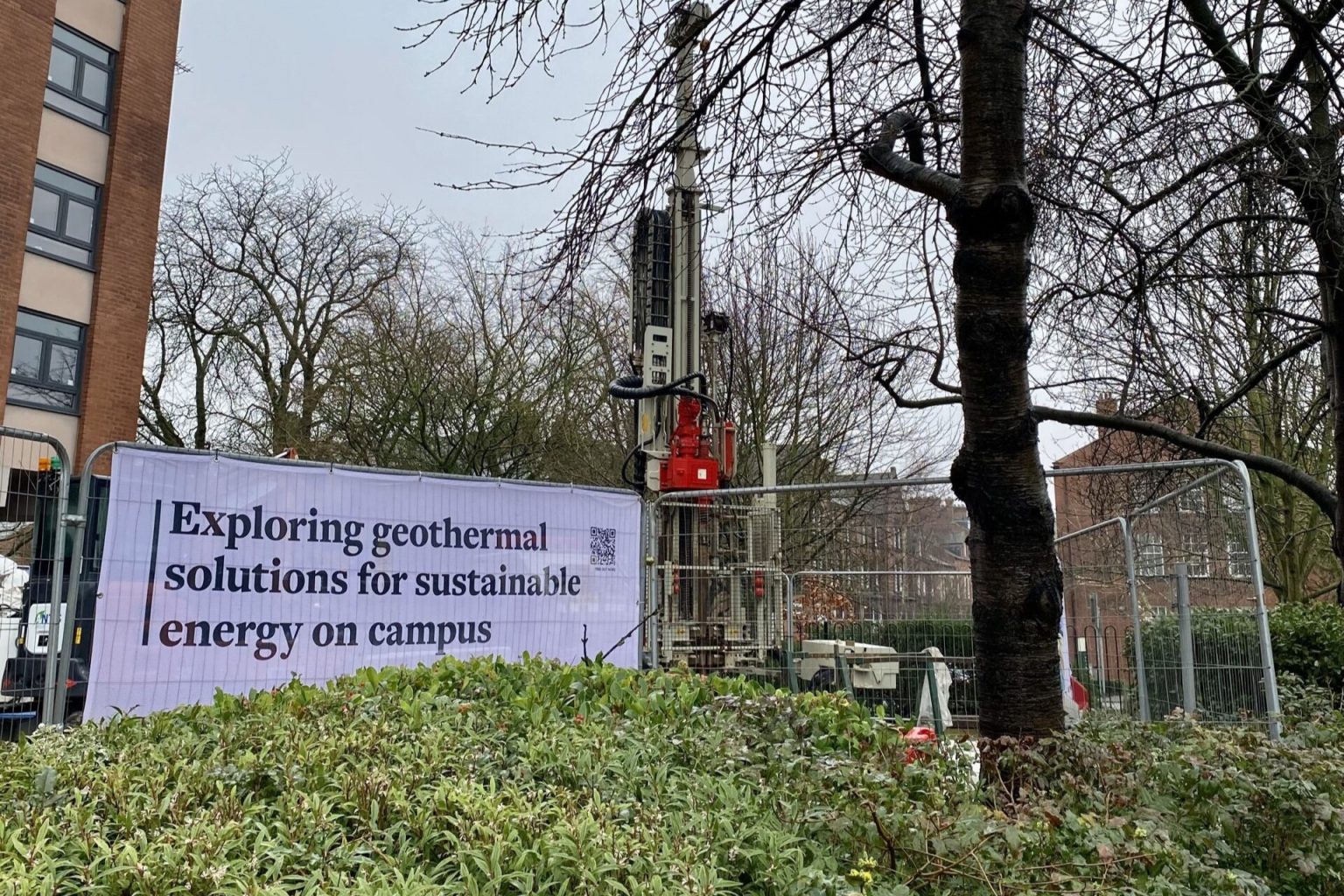 Ofgem funds geothermal project at University of Leeds | Ground Engineering