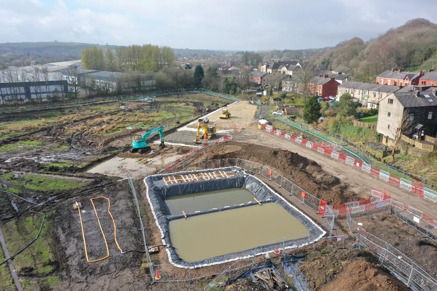 Groundwater treatment system crucial for Littleborough flood defence ...
