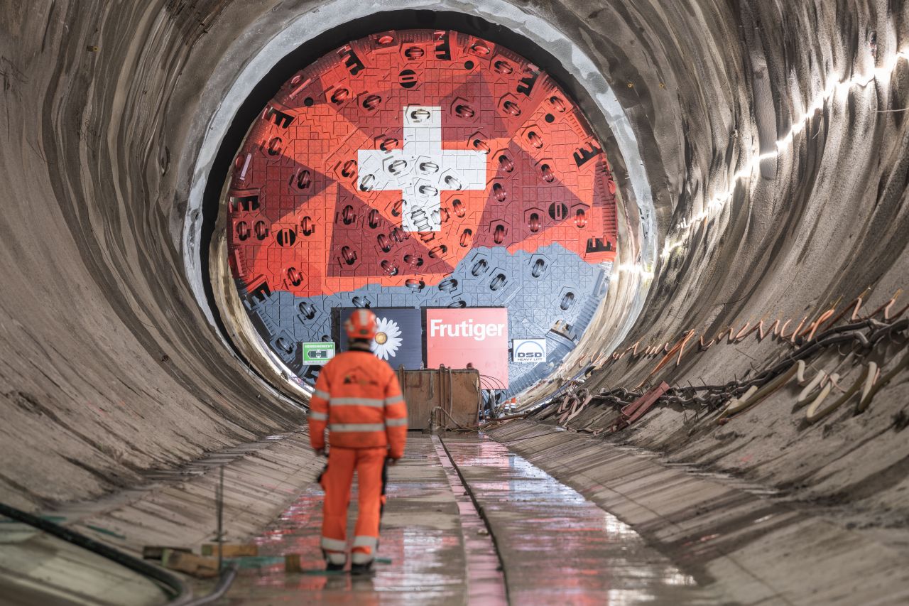 TBMs launched for new Gotthard road tunnel in 'historic' ceremony | Ground Engineering